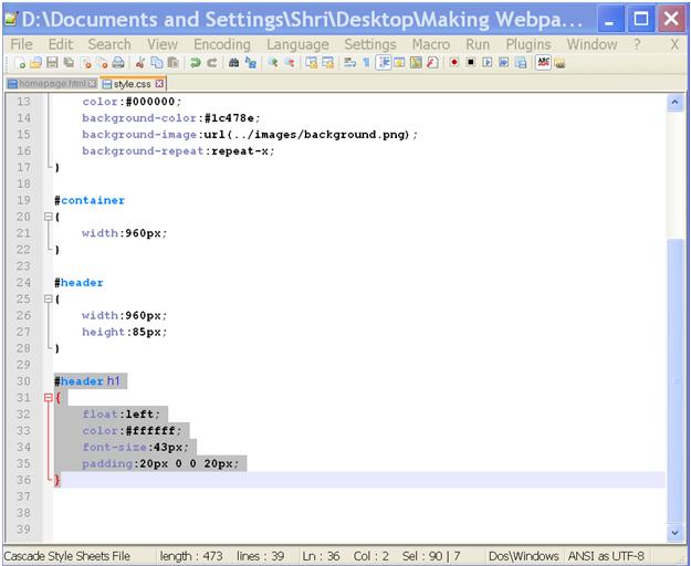 Making Webpages Part Styling Webpages Using Css Eduonix Blog