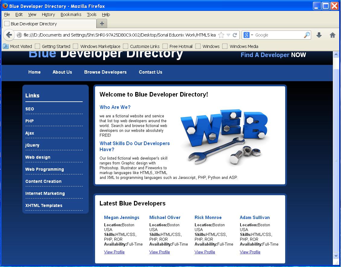 Making Webpages Part Styling Using Css Eduonix Blog