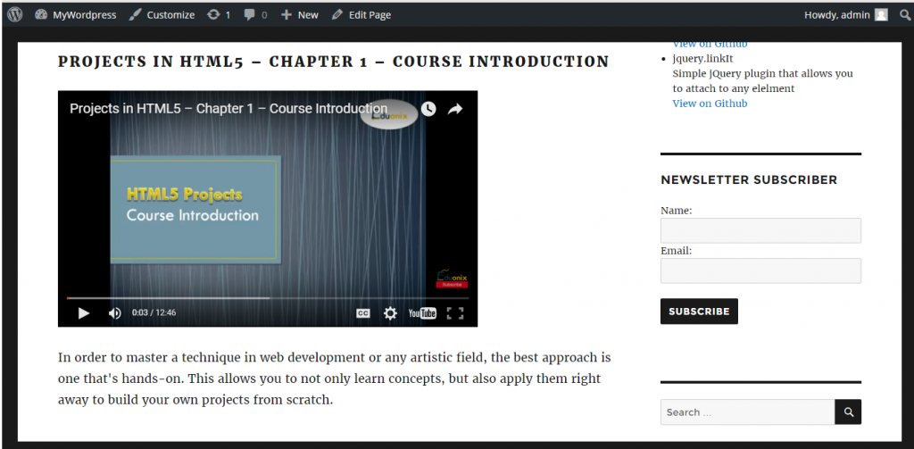 Learn How To Create A Plugin In Wordpress Eduonix Blog
