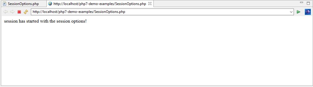 Learn About the Session Option in PHP 7