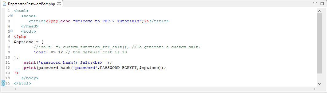Learn How To Use Various Php Features That Deprecated In Php 7