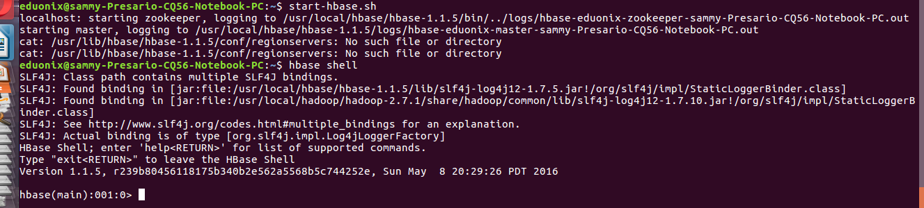 Learn How To Use Hbase Shell To Create Table Query And Delete Data