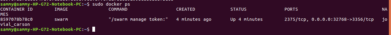 Learn Docker Swarm And Implementing Scalability On Multiple Hosts