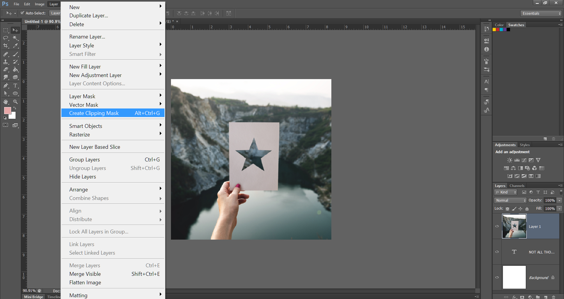 Here's What You Need To Know About Photoshop's Quick Mask