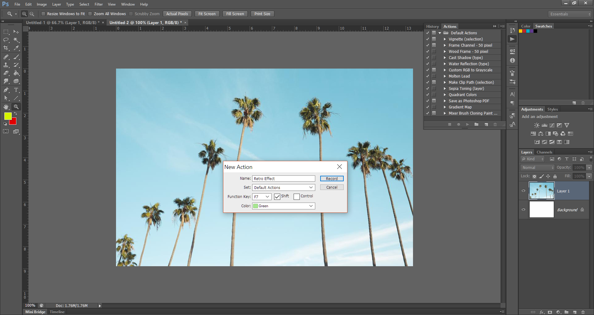Using Photoshop Actions To Boost Your Photography Workflow