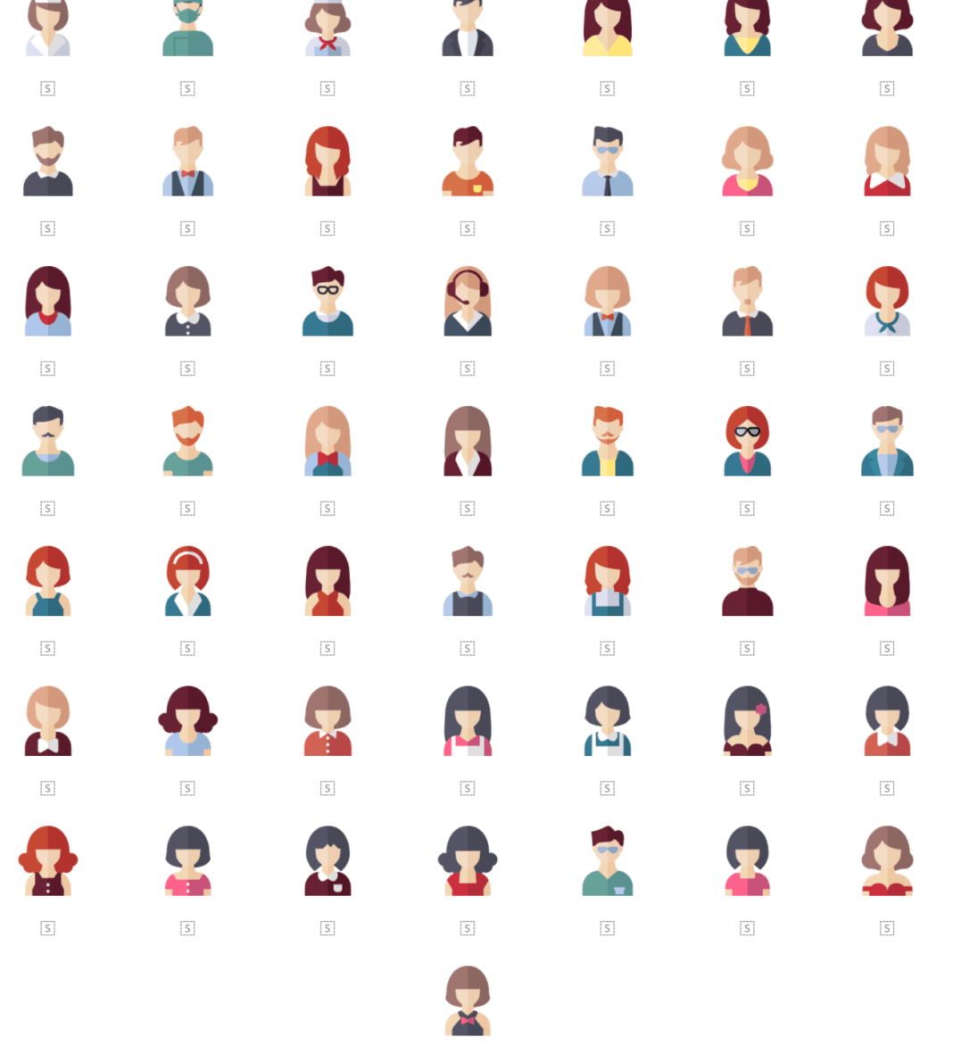 Creating Beautiful Flat Avatar Icons In Adobe Illustrator