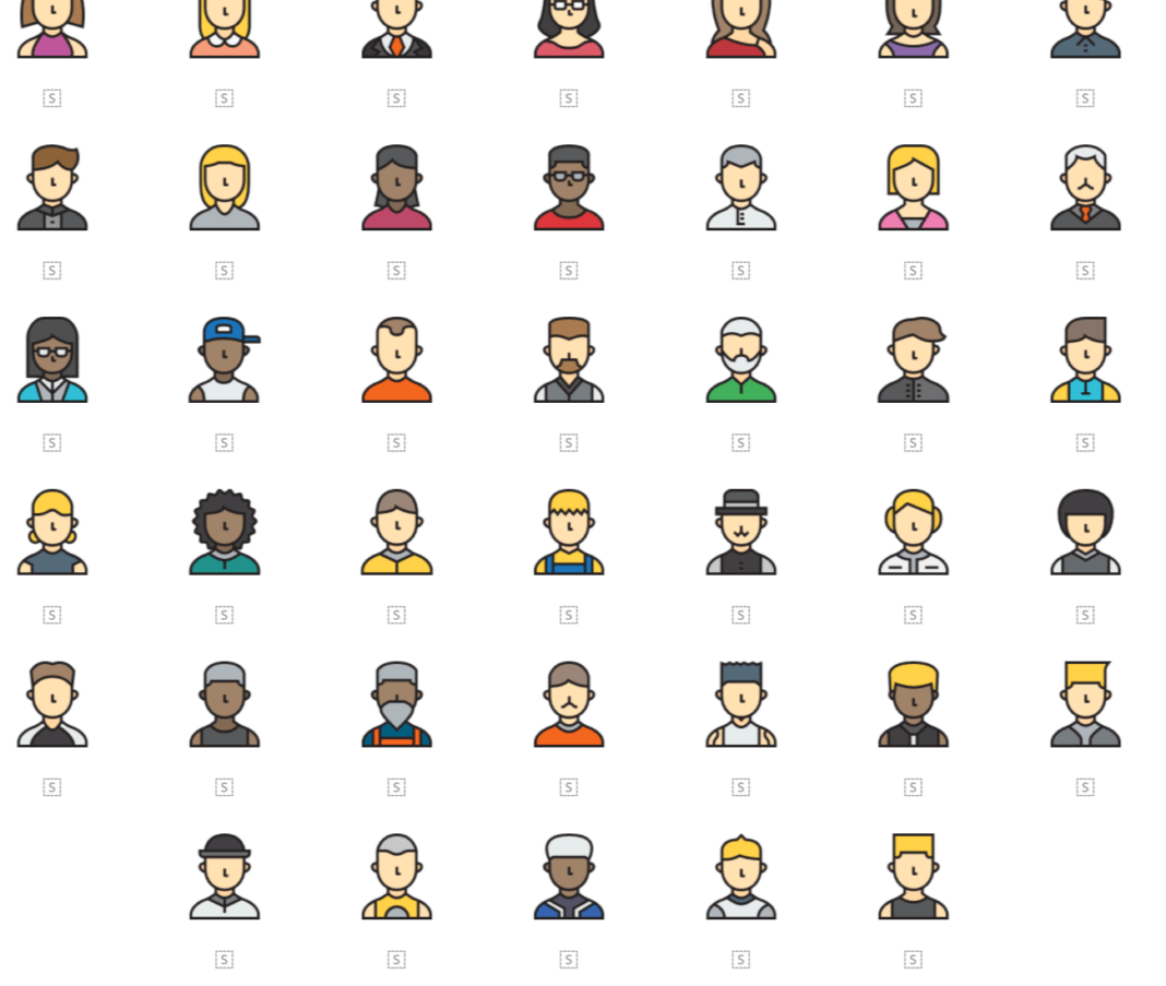 Creating Beautiful Flat Avatar Icons In Adobe Illustrator